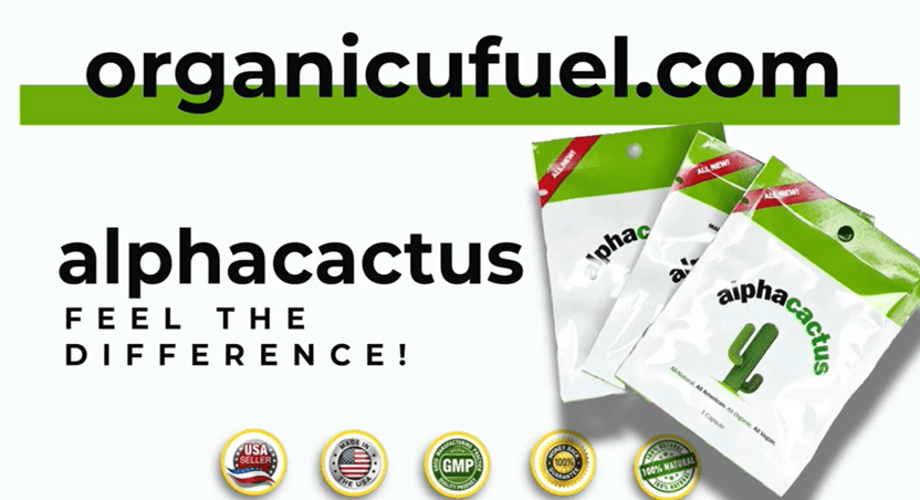 Unlock the Secret to Enhanced Vitality with Alpha Cactus – Organic Fuel