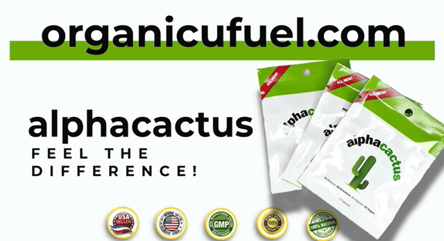 Unlock the Secret to Enhanced Vitality with Alpha Cactus – Organic Fuel