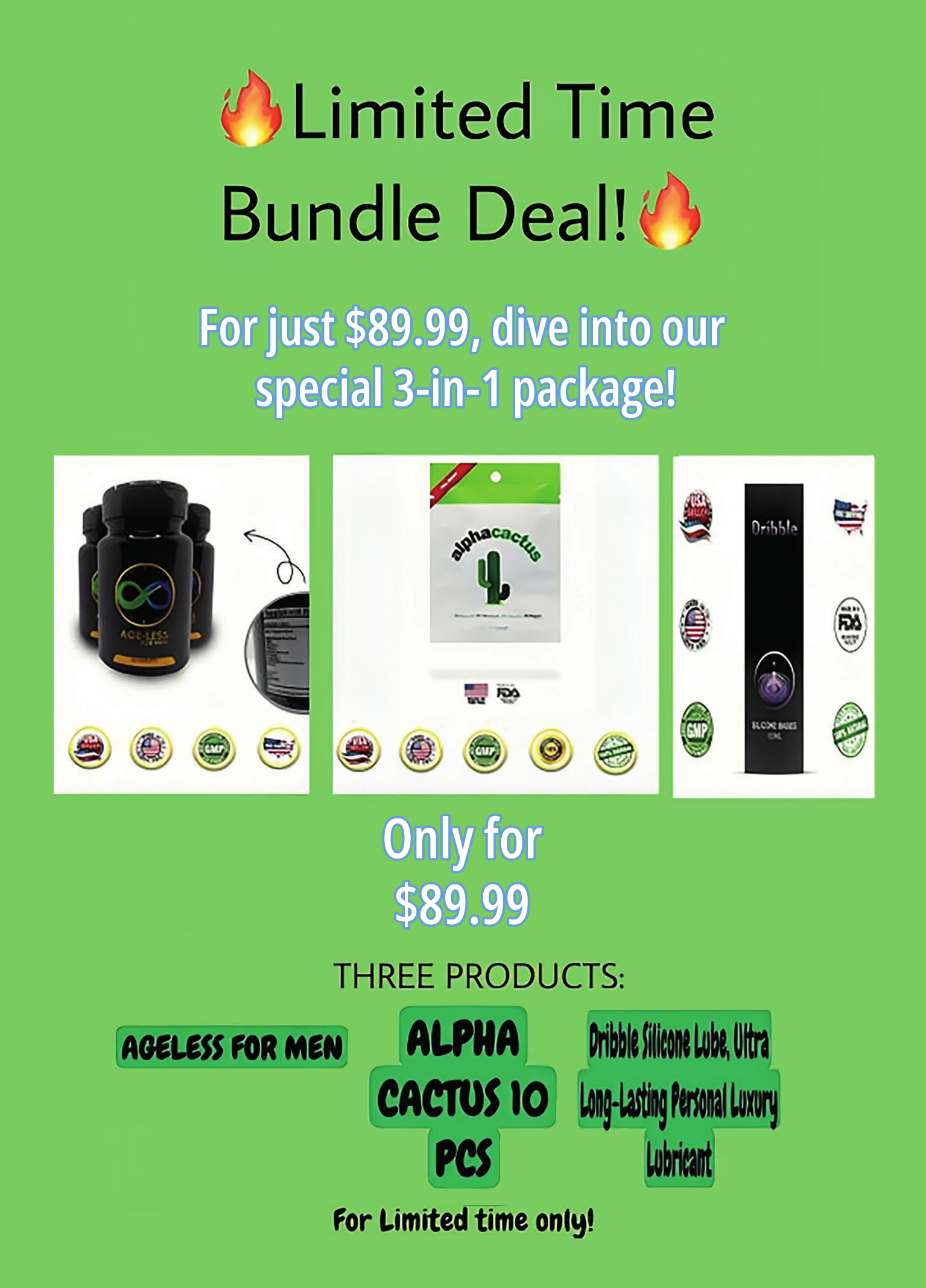 🔥 Limited Time Bundle Deal! 🔥 – Organic Fuel