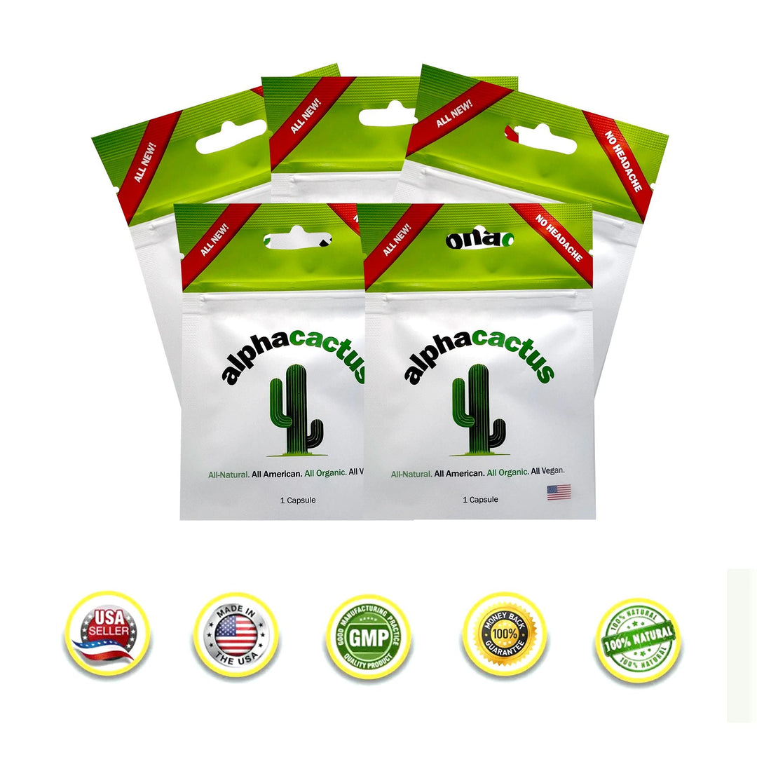 Alpha Cactus Male – Organic Fuel