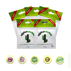 Alpha Cactus Male – Organic Fuel