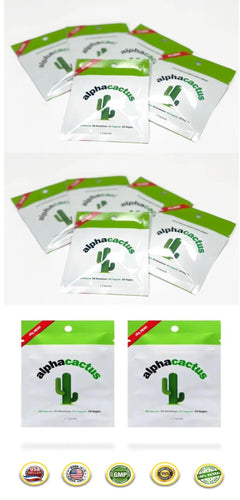 Alpha Cactus Male – Organic Fuel