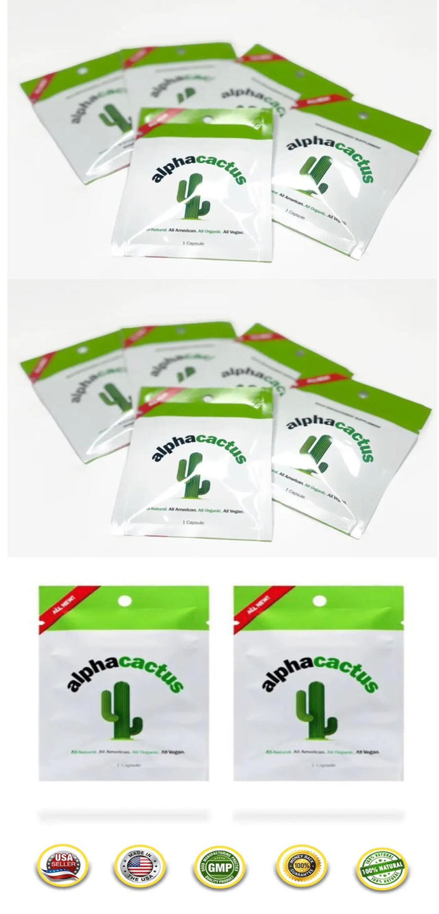 Alpha Cactus Male – Organic Fuel