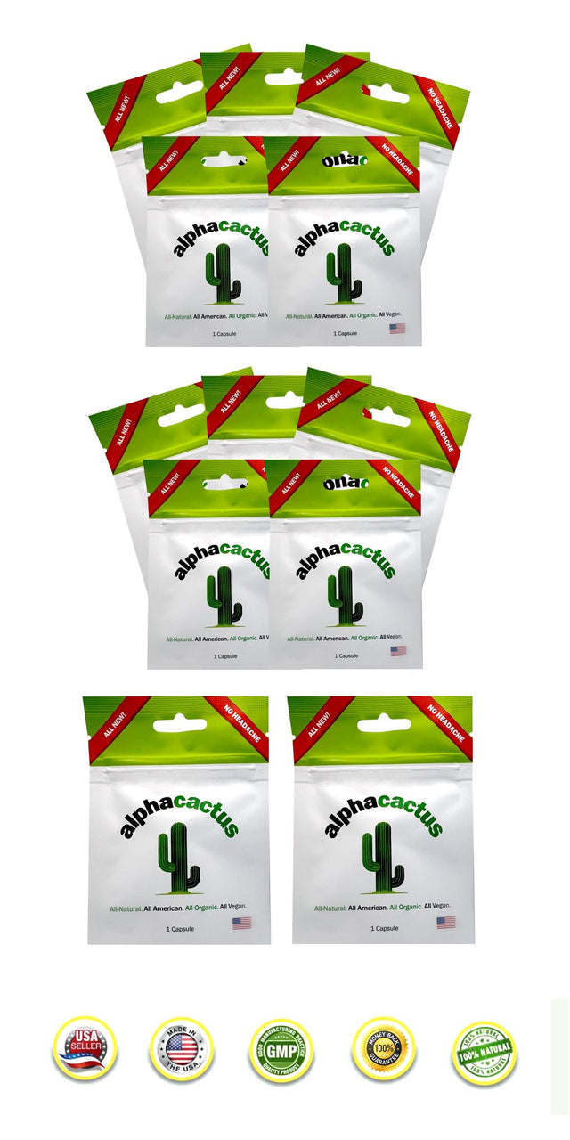Alpha Cactus Male – Organic Fuel