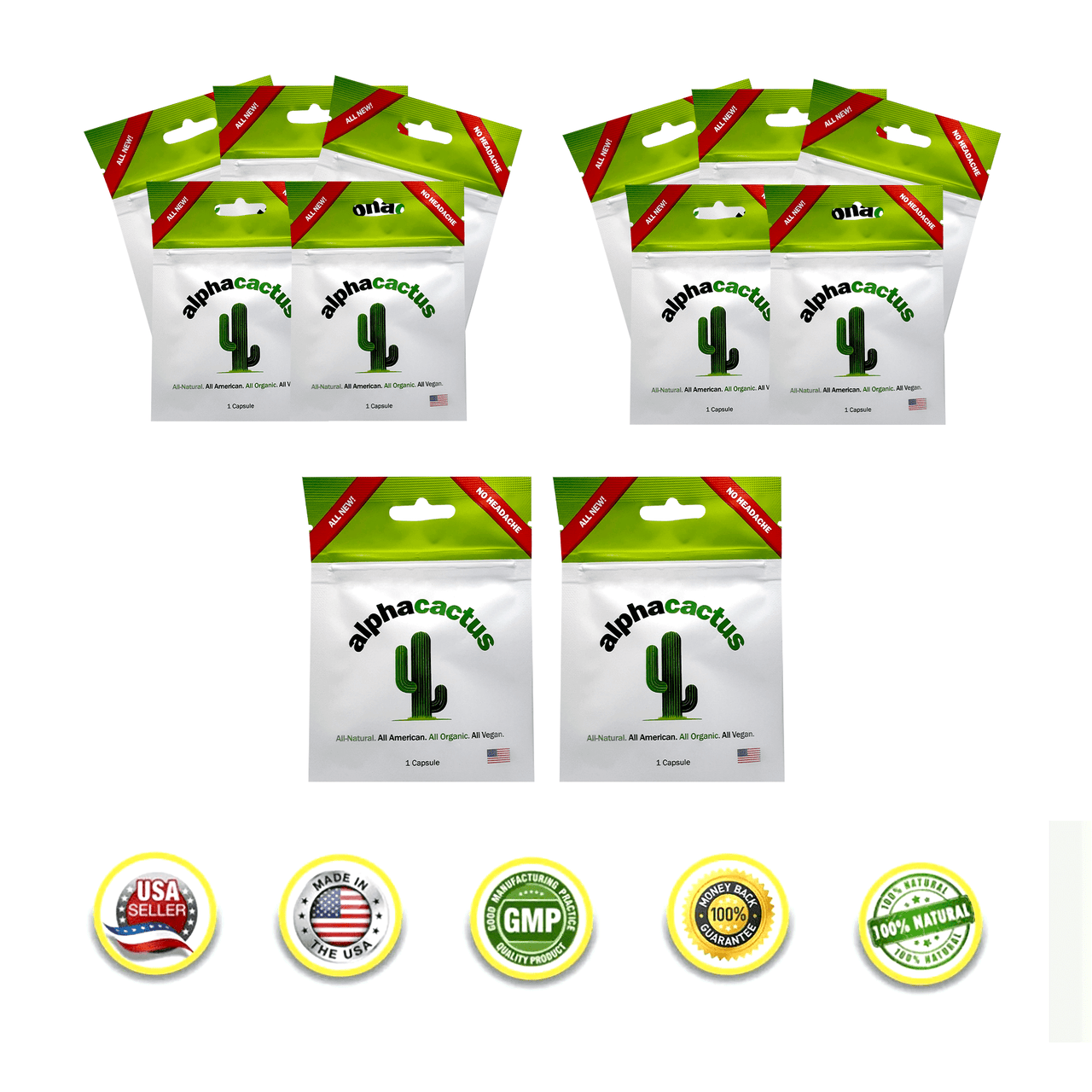 Alpha Cactus Male – Organic Fuel