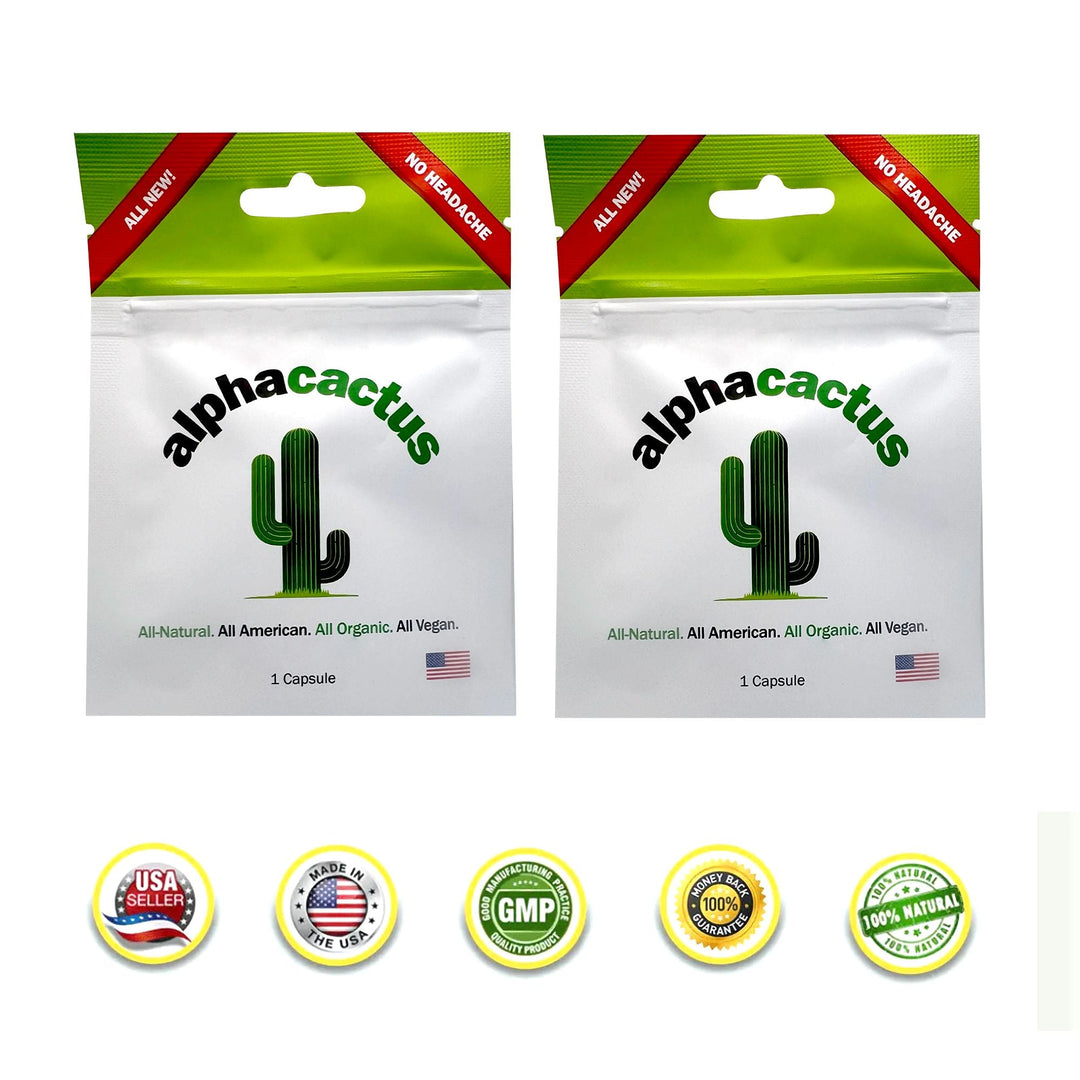 Alpha Cactus Male – Organic Fuel