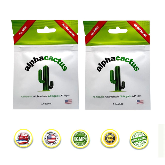 Alpha Cactus Male – Organic Fuel