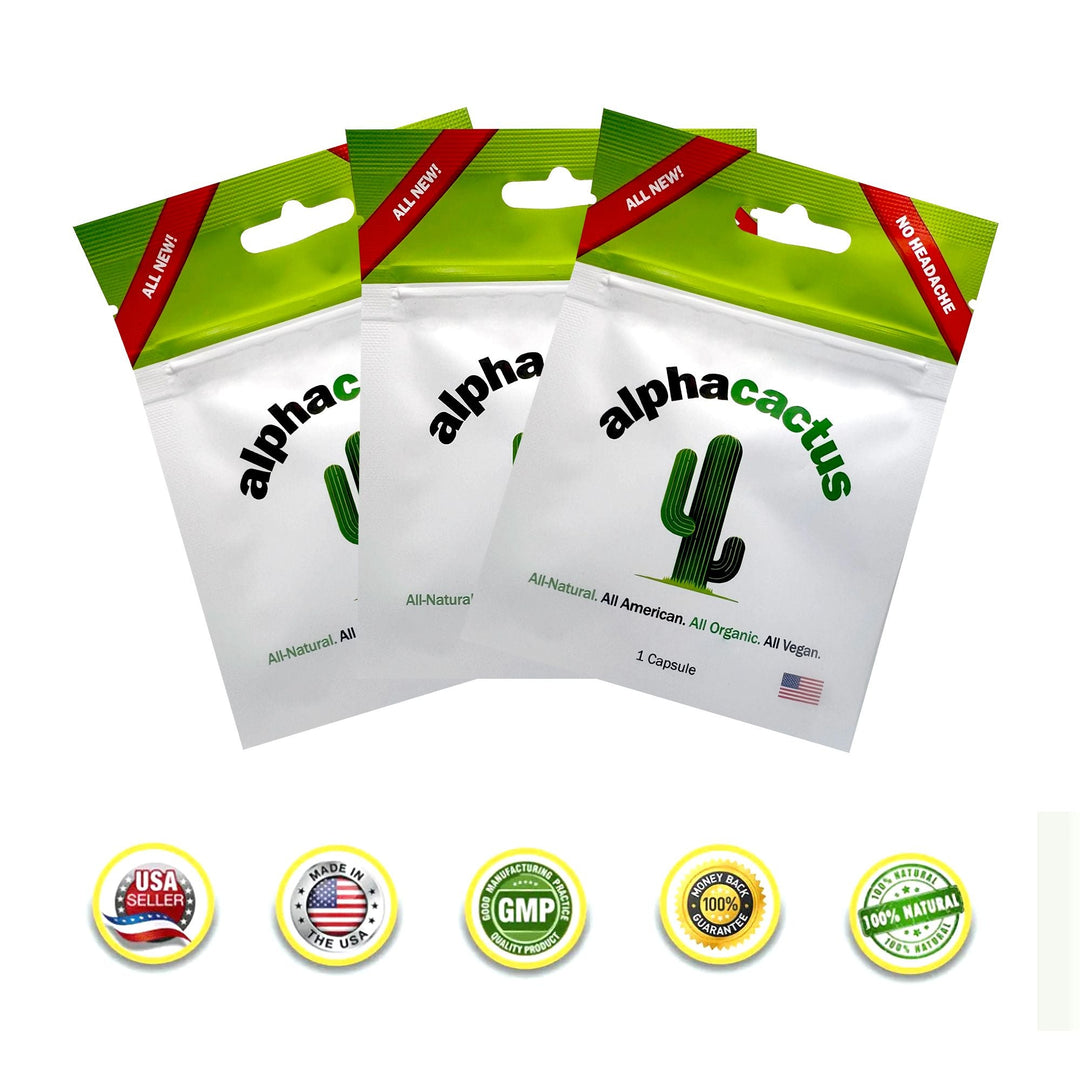 Alpha Cactus Male – Organic Fuel